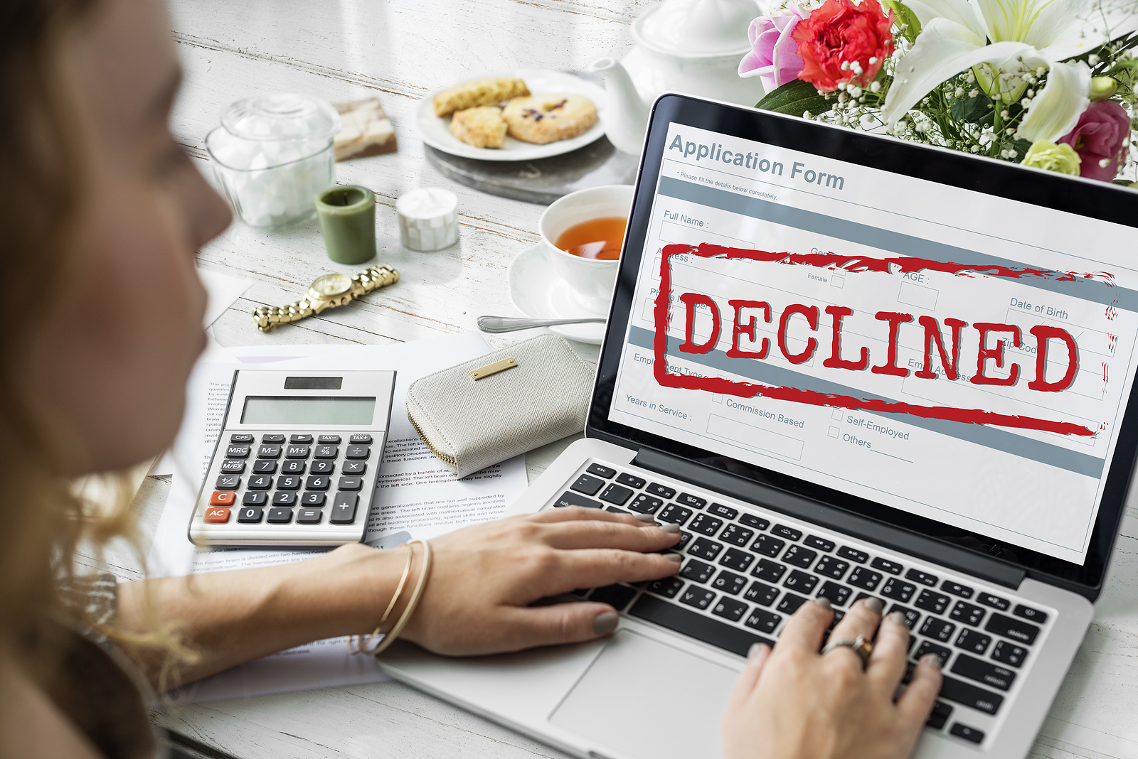 Denied For A Credit Card Do These 5 Things ASAP Denied For A Credit Card Do These 5 Things ASAP